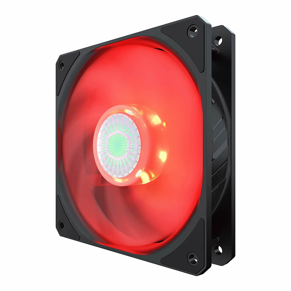 COOLER PARA GABINETE 120MM SICKLEFLOW 120 RED COOLER MASTER - Q7 ...