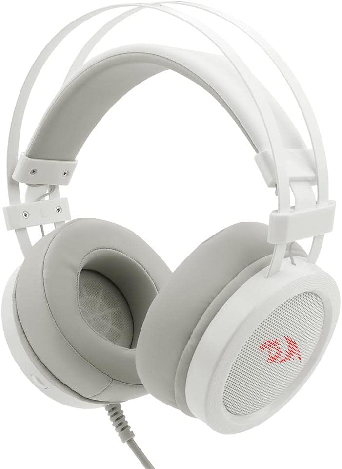 HEADSET GAMER SCYLLA H901 BRANCO REDRAGON - Q7 Informática