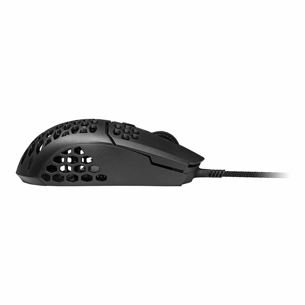 MOUSE GAMER COOLER MASTER MM711 PRETO GLOSSY RGB 16000 DPI - Q7 Informática
