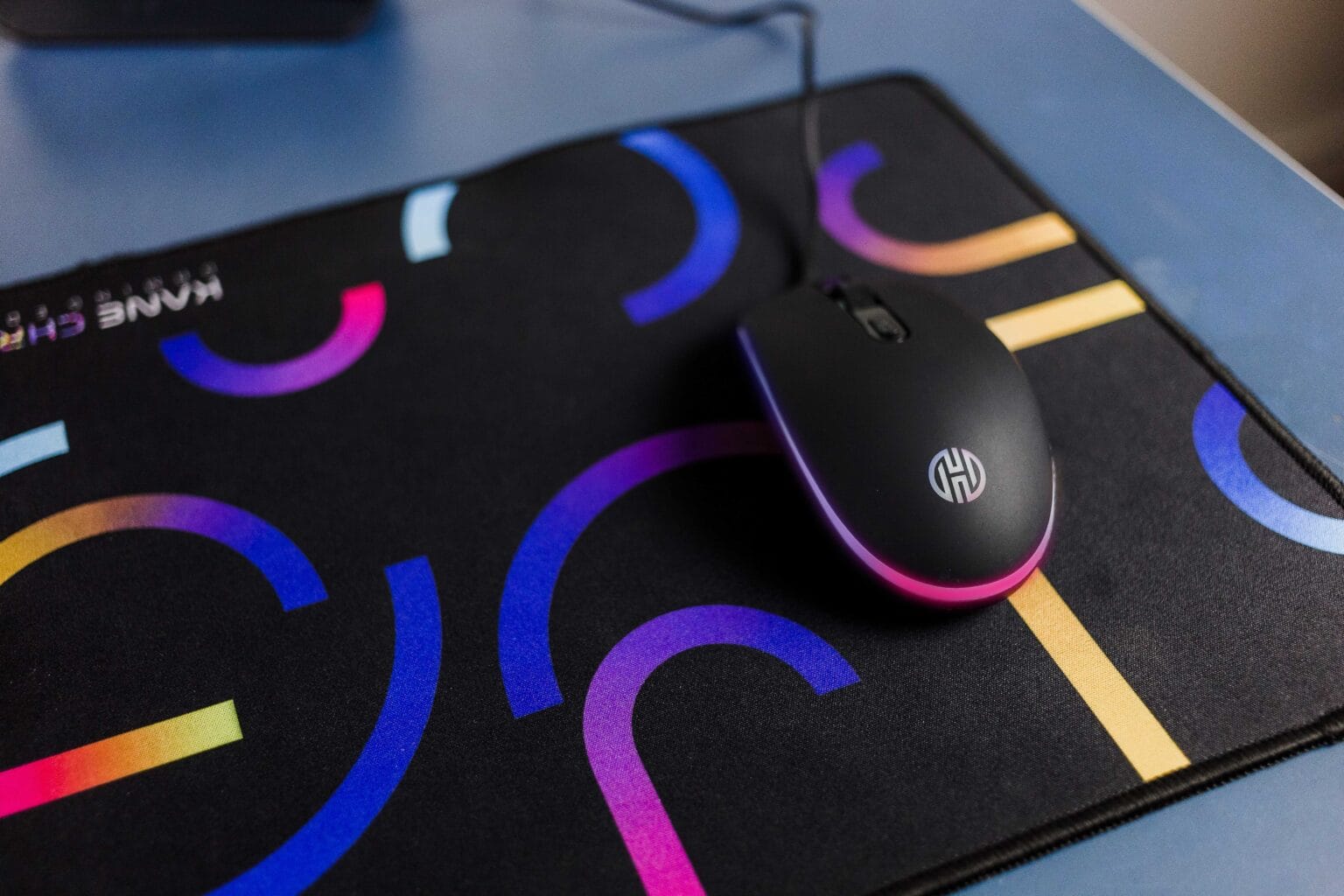 Mouse Gamer Usb Led Rgb Black Bird Preto 2400 Dpi 4 Botões - Q7 Informática