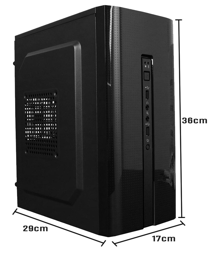 PC Computador i3 10Ger 8Gb SSD120Gb - Q7 Informática